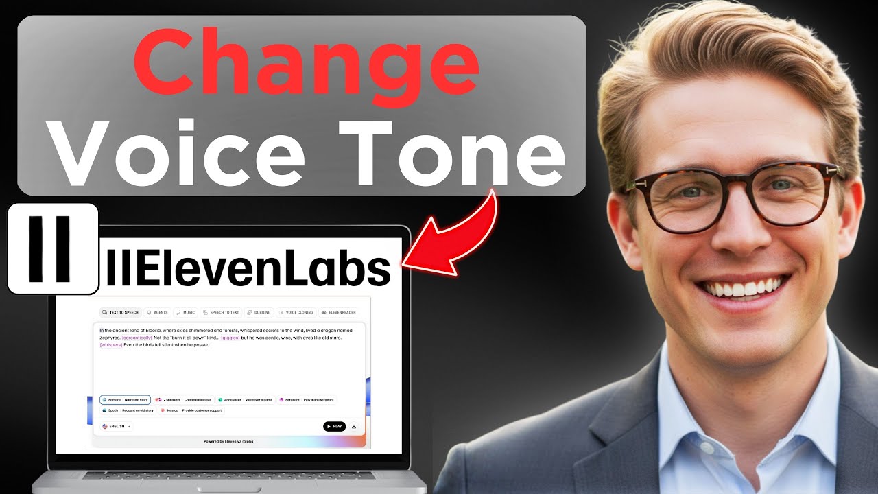 How To Change Voice Tone In ElevenLabs (Easy Guide) - YouTube