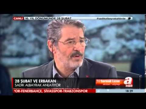 A HABER - SADIK ALBAYRAK'TAN KURTULMUŞ, ERDOĞAN'IN YERİNE GEÇECEK Mİ? YANITI | A Haber