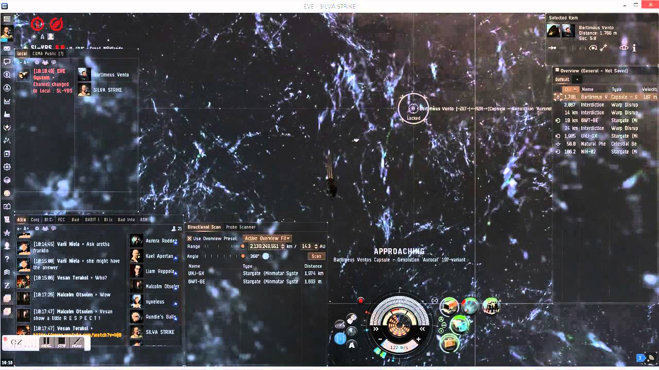 eve online solo pvp - sabre bubbles and decloaks covert ops - YouTube