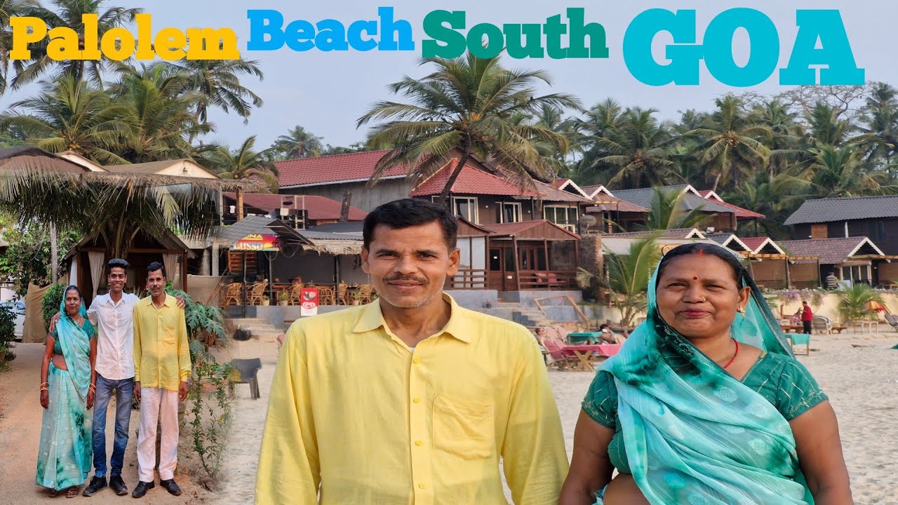 Palolem Beach South Goa With Mummy Aur Papa | Most Famous Beach South ...