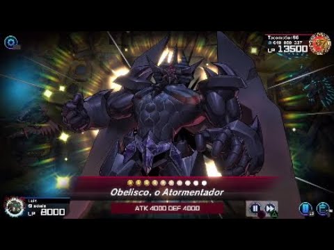 BLUE EYES Vs DEUSES EGIPCIOS - NAO DEU E PERDI - Yu-Gi-Oh! Master Duel ...