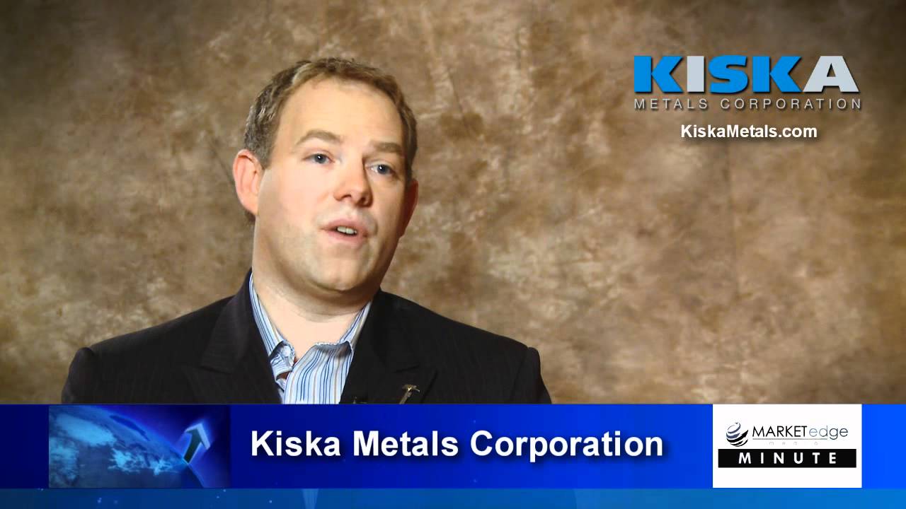 Kiska Metals Corporation - President & CEO Jason Weber - Market Edge ...