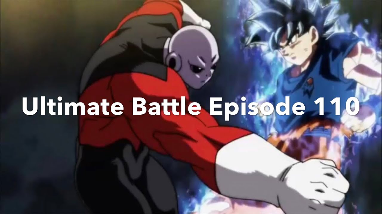 Ultimate Battle English Dub 110 Fixed - YouTube