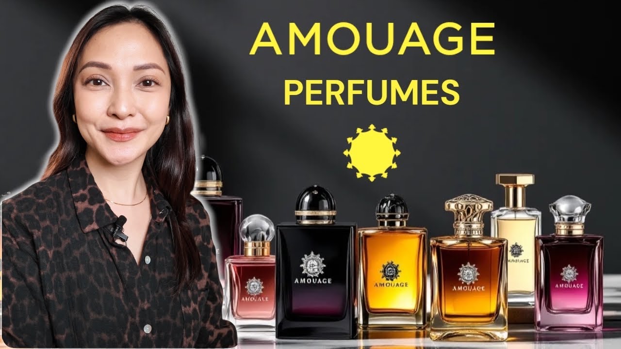 AMOUAGE PERFUMES | NAYA RUTH (TAGALOG) - YouTube