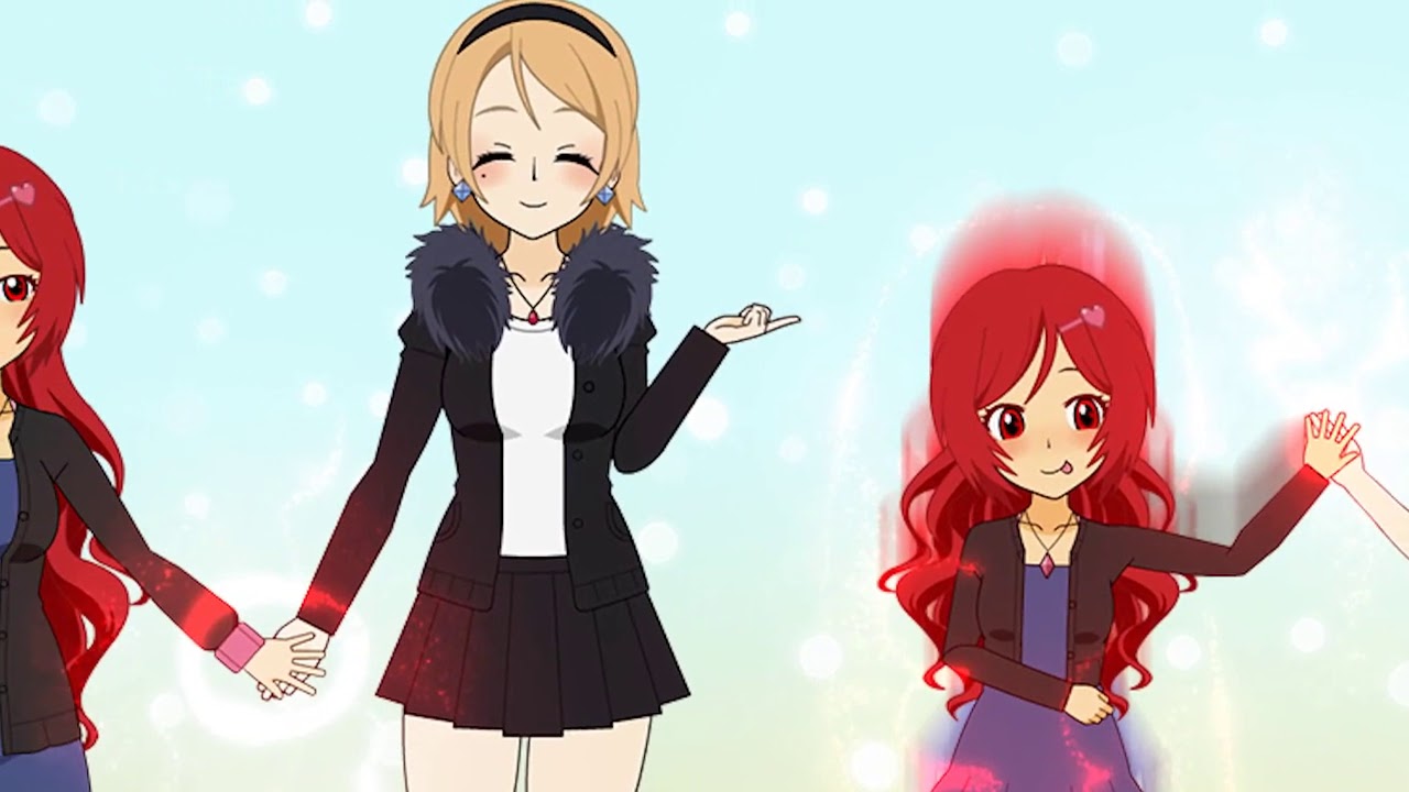 TG Anime Cute!!! TG Anime beauty - Tg transformation stories - TG ...