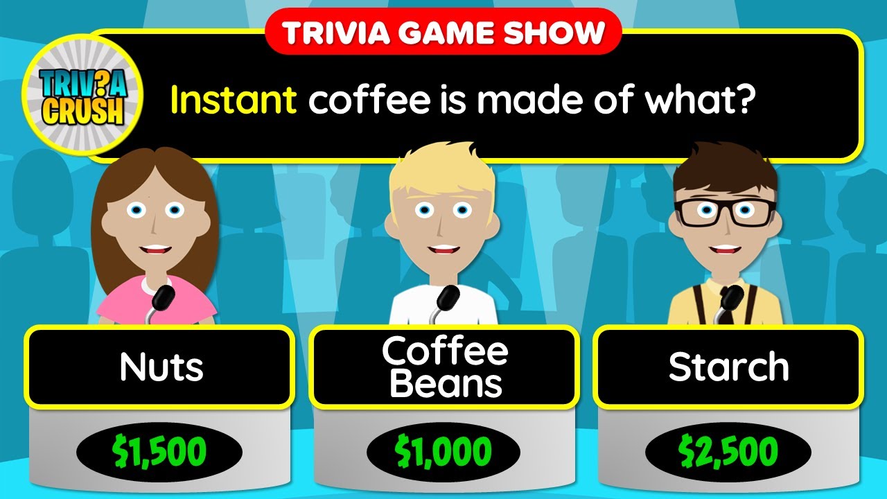 👉 Today's Best GENERAL KNOWLEDGE Daily Trivia Quiz - Unique Game Show ...