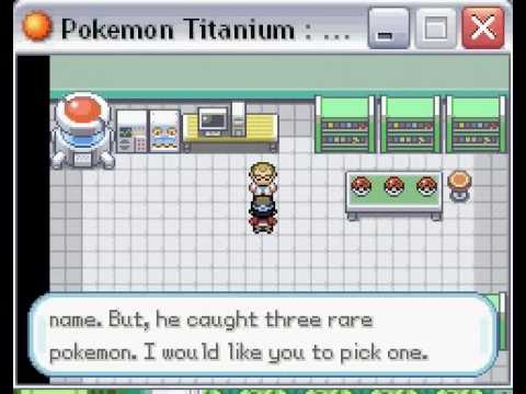 Pokemon Titanium the return - YouTube