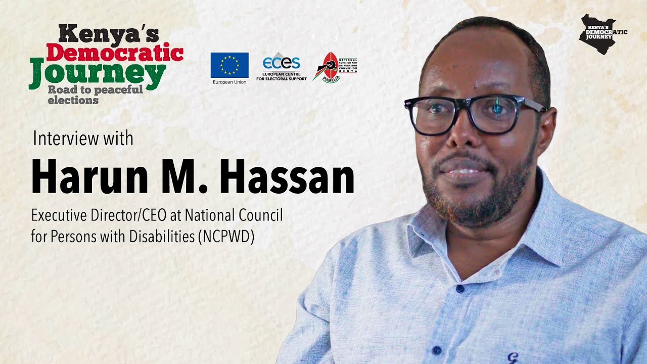 Interview with Harun Hassan - Executive Director/CEO National Council ...