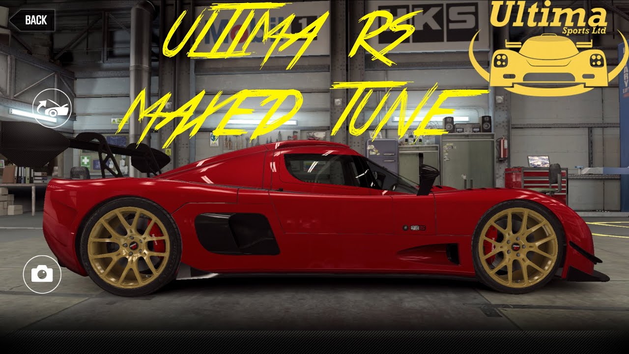 CSR Racing 2 | Ultima RS (Gold) | Maxed Tune & Shift Pattern (7.0x ...