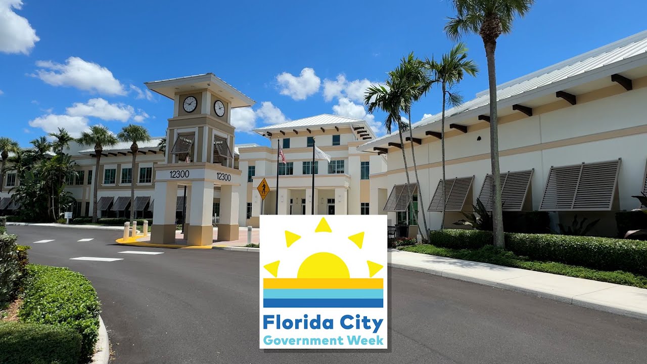 Florida City Government Week PSA 2024 - YouTube