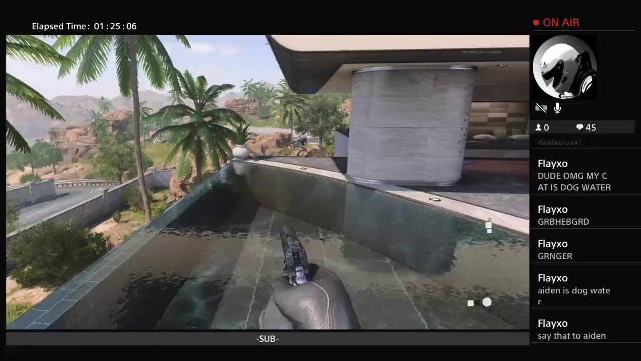 Hit trickshots wit aiden cod cold war - YouTube