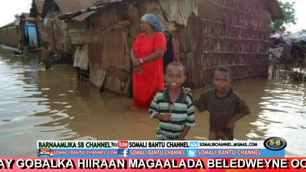 Webiga shabeelle ku fatahaday gobalka hiiraan oo Somali Bantu khasaaro ...