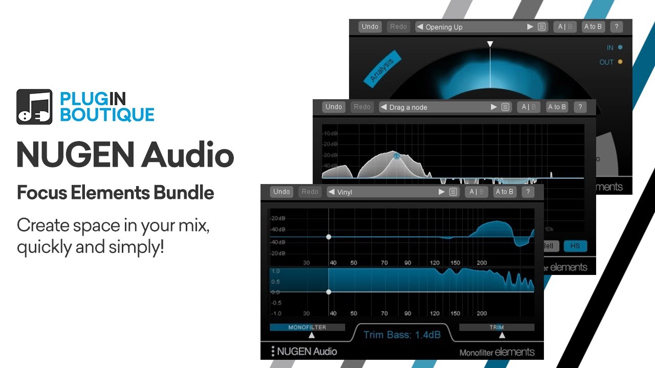 Create Space in your Mix with Focus Elements from NUGEN Audio! - YouTube