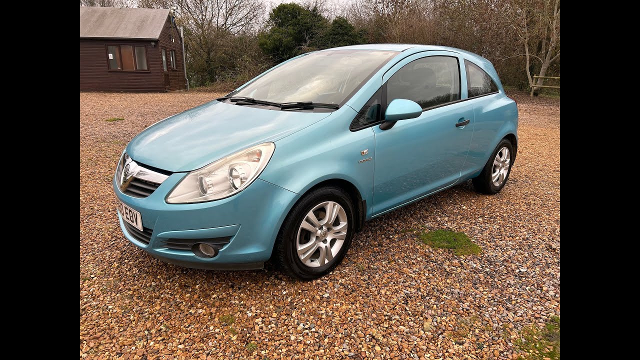 Review and Walk around of the 2010 Vauxhall Corsa 1.2 16v Energy - YouTube