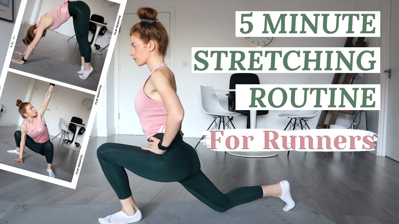 Stretching Routine for Runners | Dynamic Stretches I Do Every Day - YouTube