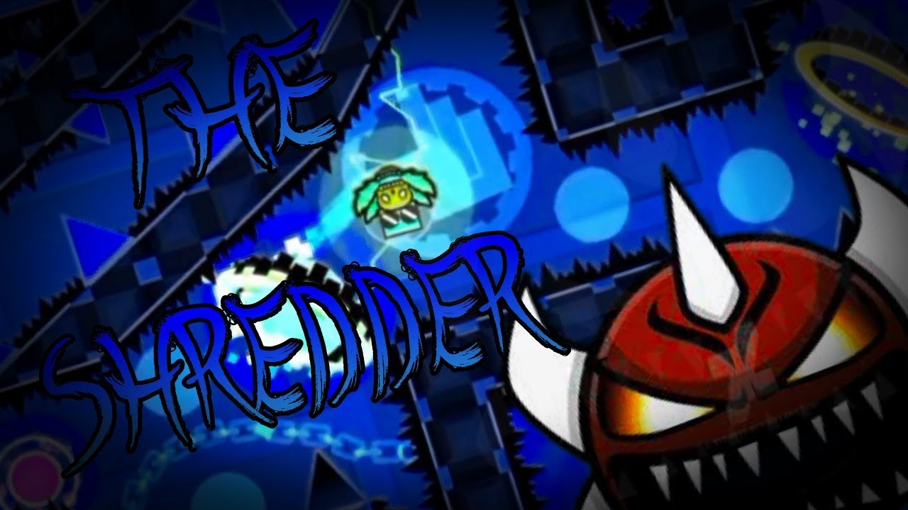 (Insane Demon) The Shredder by Sandstorm & Skitten - Geometry Dash ...