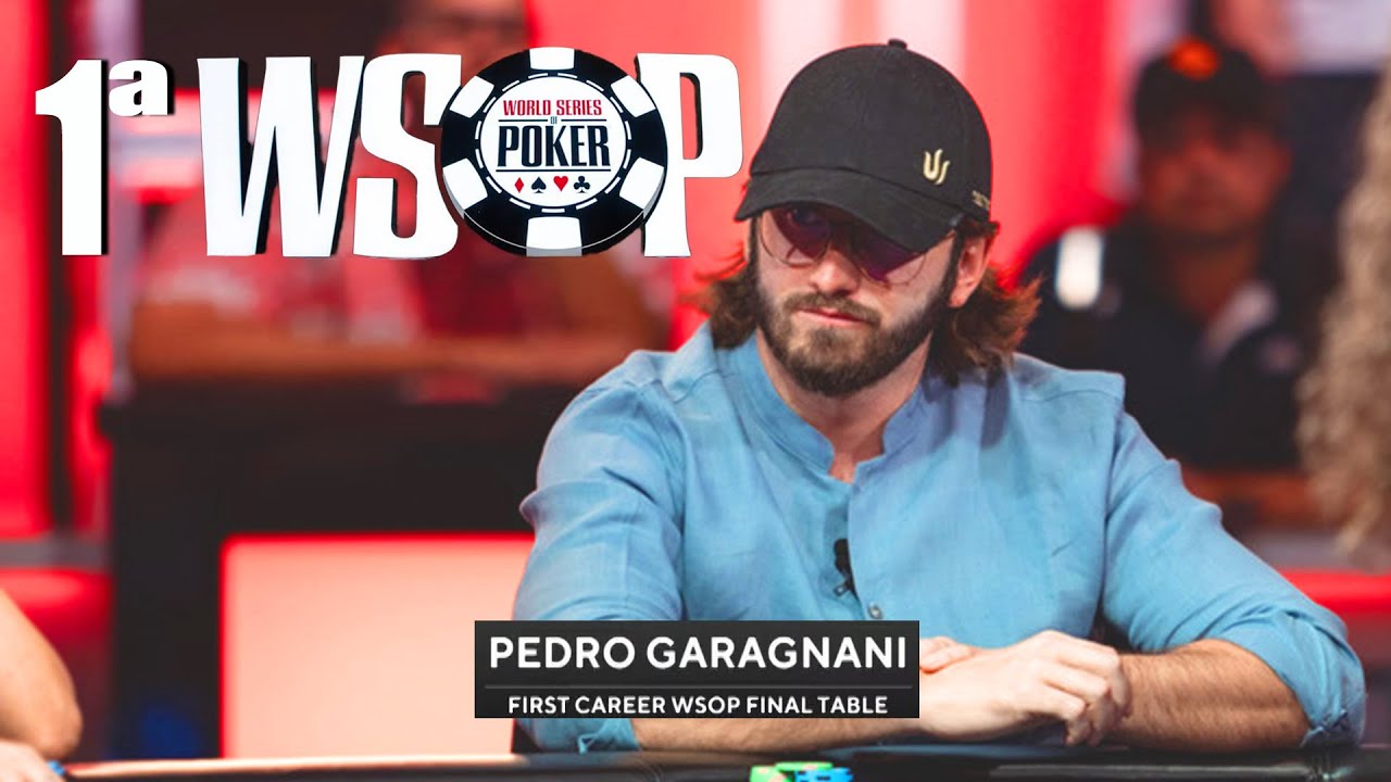 "pvigar" estreia na WSOP forrando alto | Melhores Momentos da FT do Ev ...