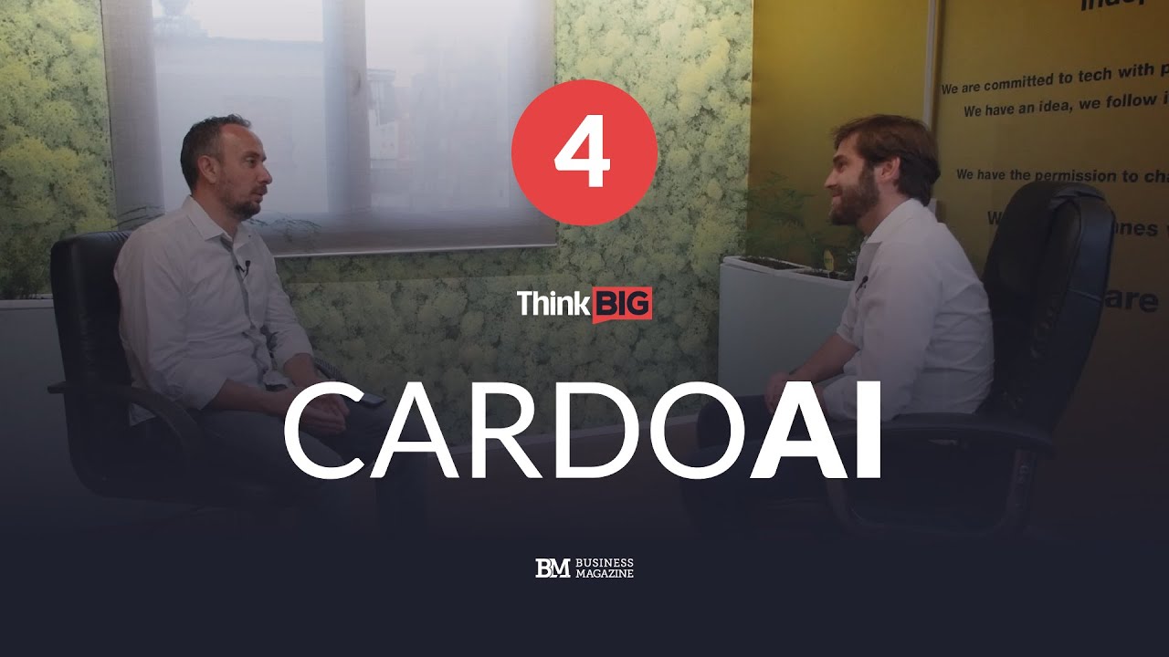 Think Big vjen në episodin e radhës me CardoAI - YouTube