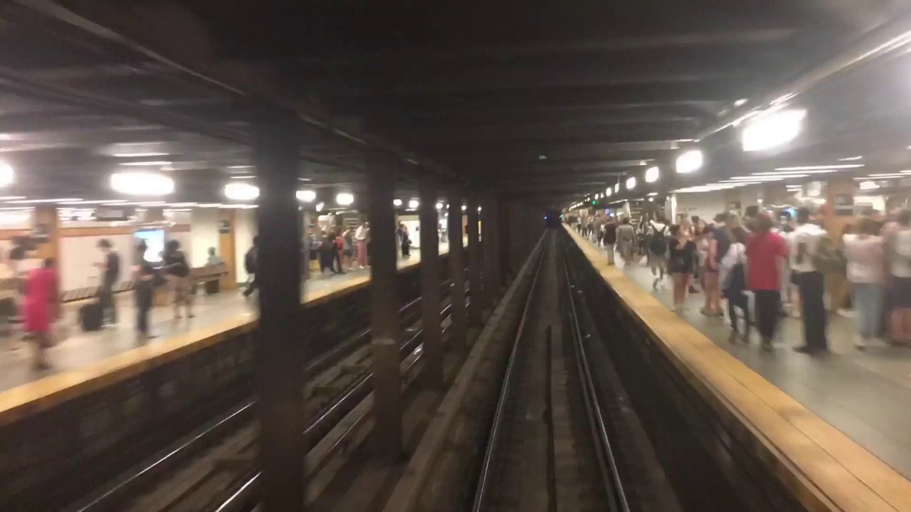 Time Lapse: A to 207th Street - YouTube