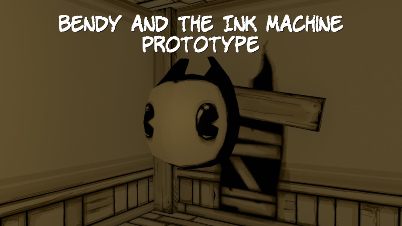 Showcase of Batim Prototype Bendy And The Ink Machine - YouTube