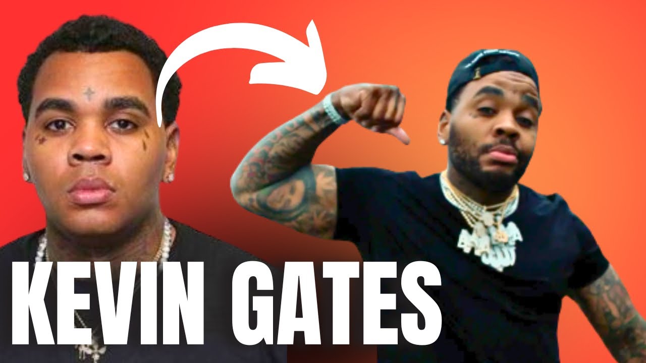Celebrity Weight Loss: How Kevin Gates Lost 95lbs! - YouTube