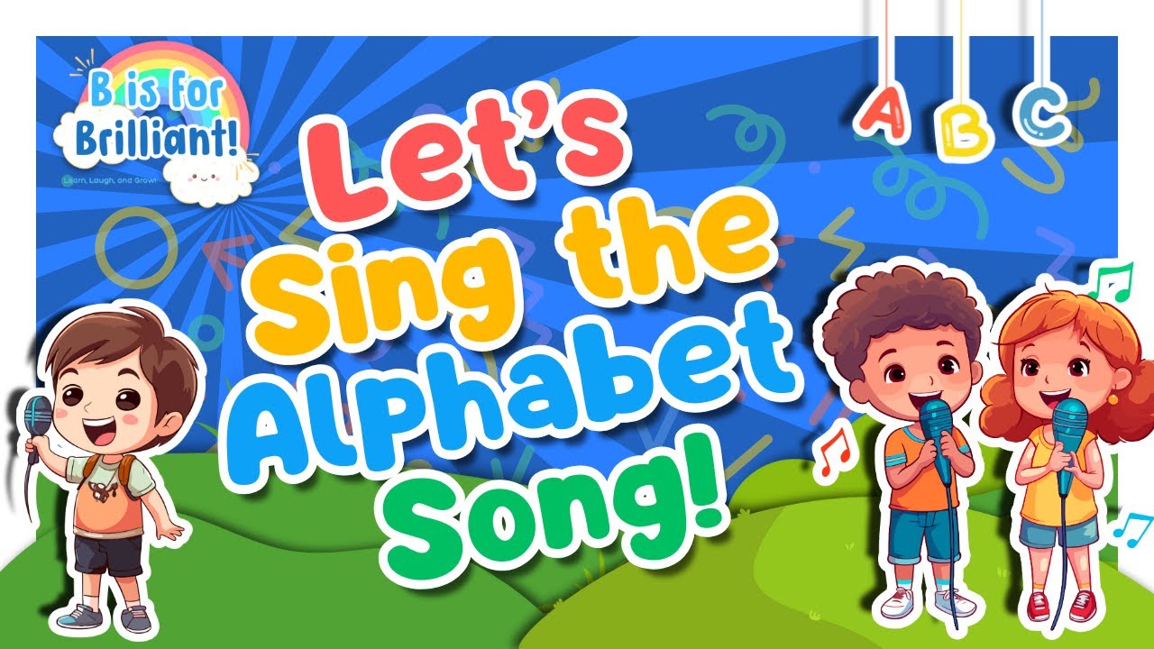 Classic ABC Song! ⭐⭐⭐⭐⭐ | Preschool | Alphabet Song - YouTube