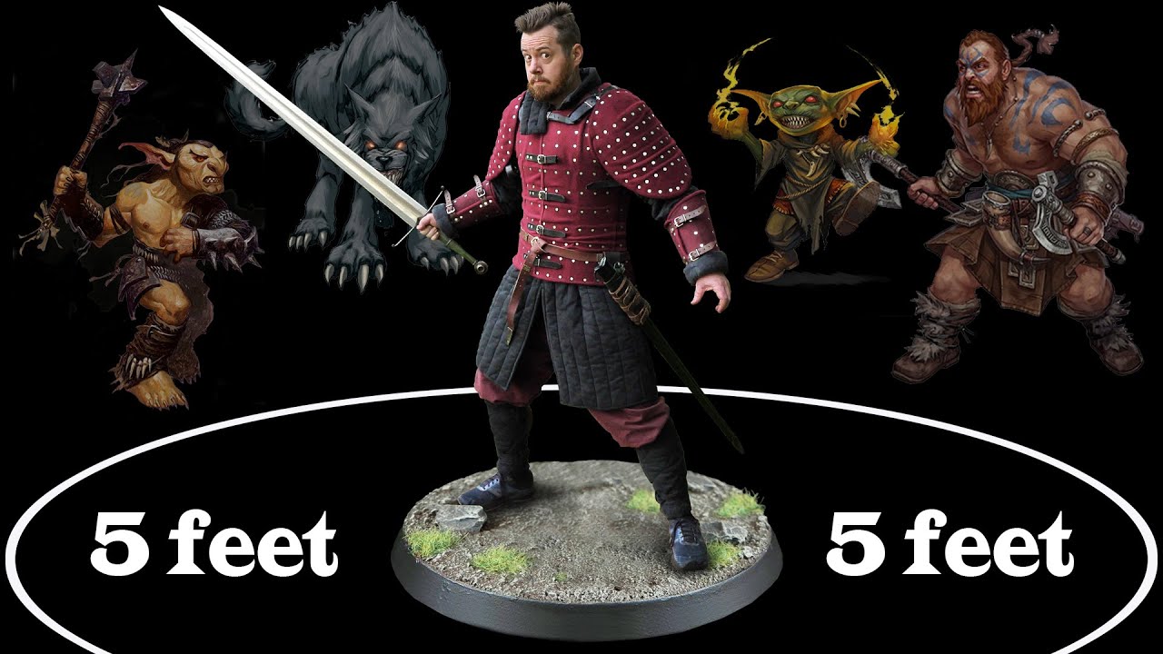 How realistic is Dungeons and Dragons combat? - YouTube