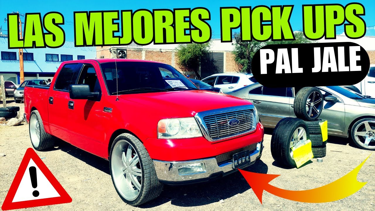 ️LAS MEJORES PICK UPS🛻 para el Trabajo Tianguis de autos Leon Gto ...