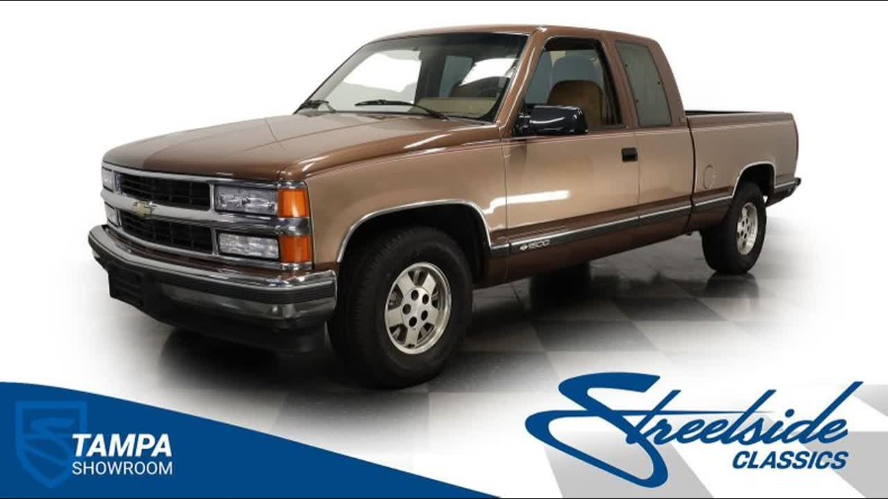 1994 Chevrolet C1500 Silverado Extended Cab 4949-TPA for sale ...