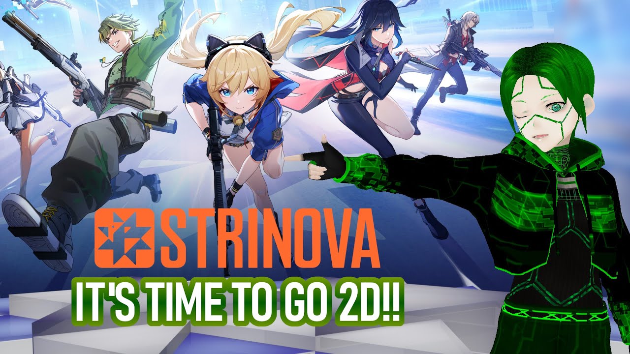 [STRINOVA] Daily dose of anime and PEW PEW action! - YouTube