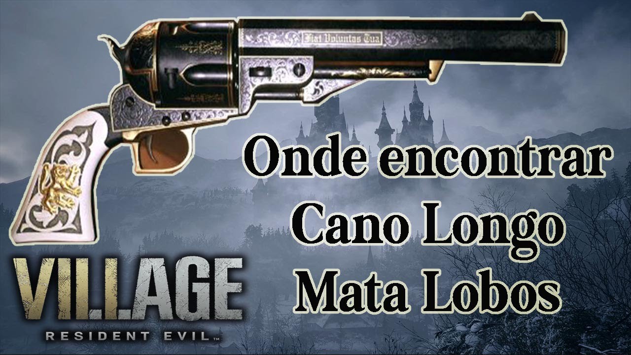 RE Village - Onde Achar o Cano Longo Mata Lobos (Magnum) - YouTube
