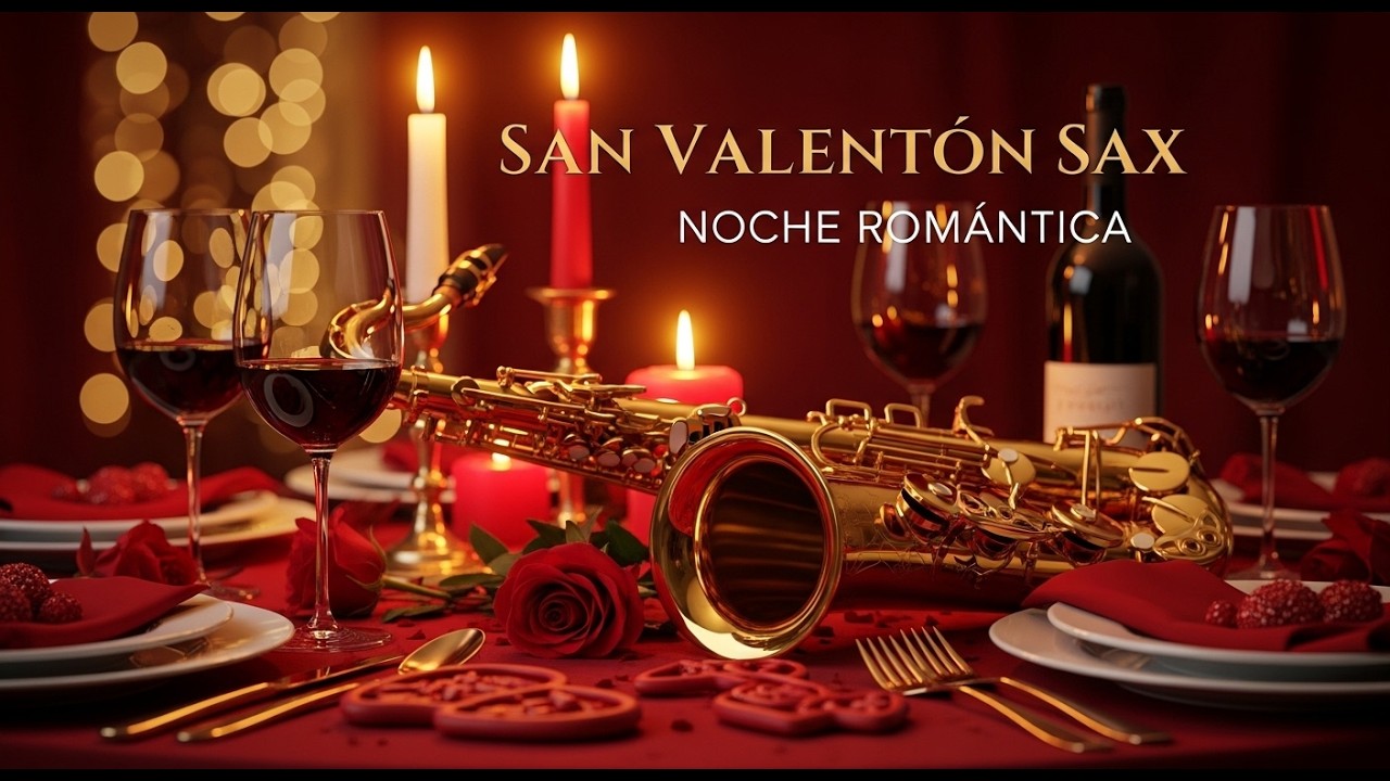 Bolero Sax Romance | Saxofón Suave para Noches Tranquilas llenas de ...
