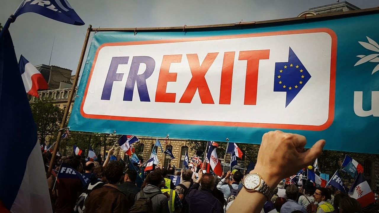 Ensemble pour le FREXIT - 1er mai 2019 - YouTube