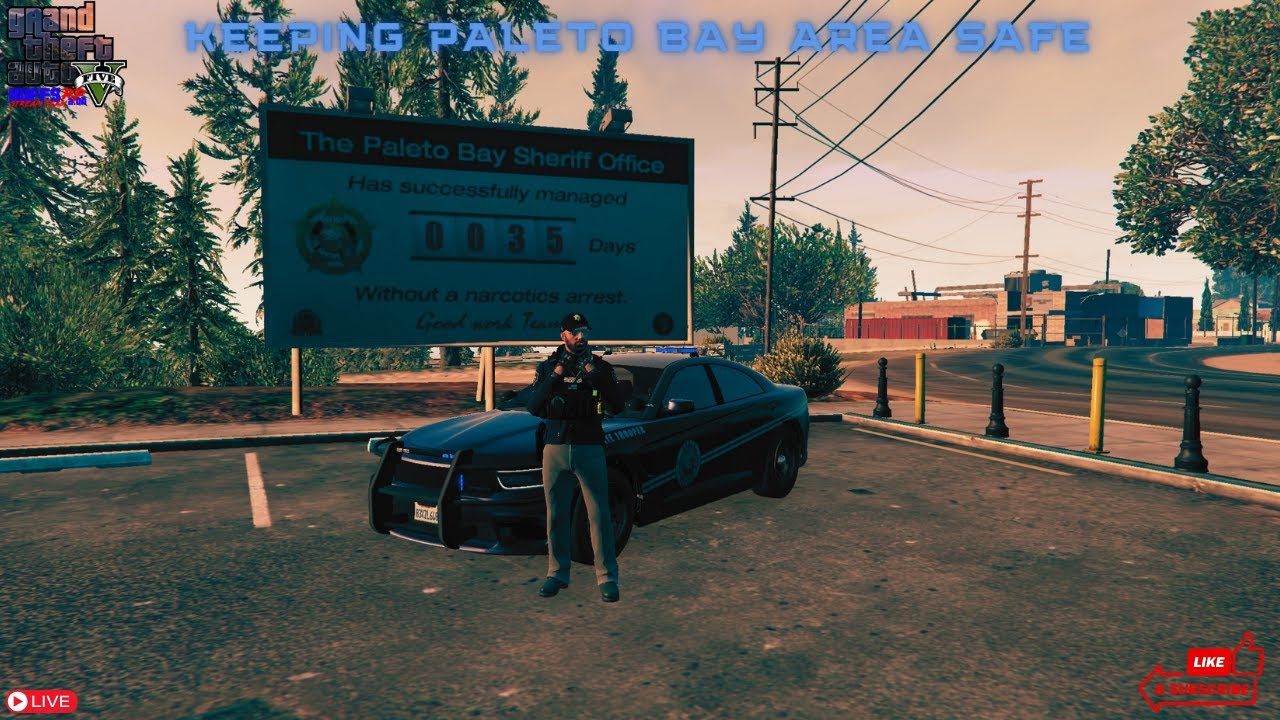 🔴LIVE - WE IN PALETO BAY TONIGHT. A SMALL CITY WITH LOTS OF CRIMINALS ...
