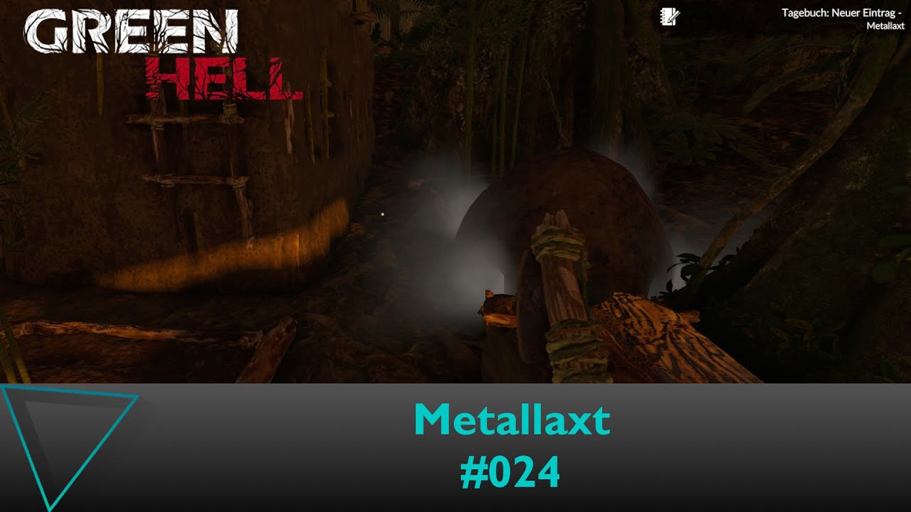 🏝Green Hell | Coop/Multiplayer | #024 | Metallaxt🪓 | - YouTube