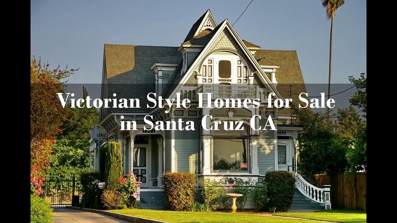 Victorian Style Homes for Sale in Santa Cruz CA - YouTube