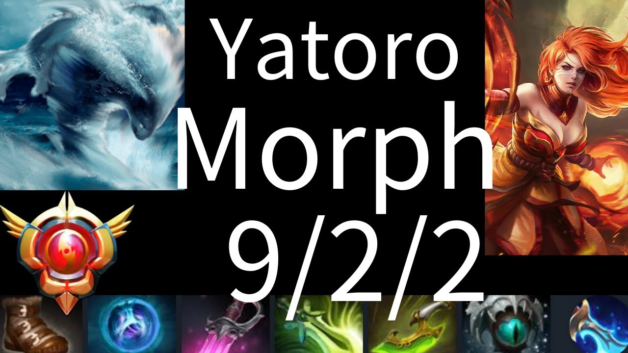 Yatoro Morphling vs Sven, Tusk, Lina, Phoenix, Razor - Tspirit vs ...