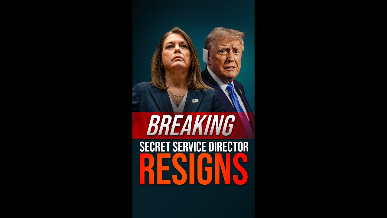 BREAKING: Details On Resignation of Secret Service Director - YouTube