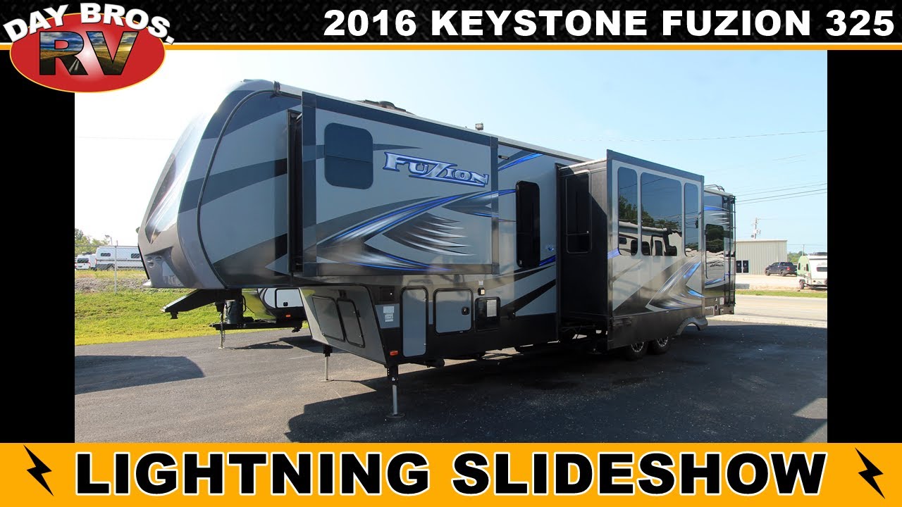 2016 Keystone Fuzion 325 Slideshow Video - YouTube