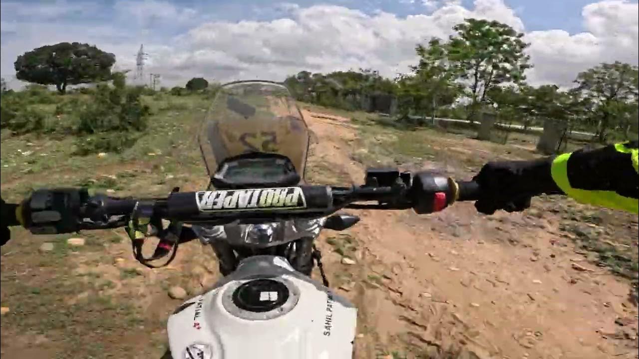 Conquering Garhshankar Trails | Part 2 of SJOBA Rally Stages | Hero Xpulse 200 | GoPro 12 POV ...