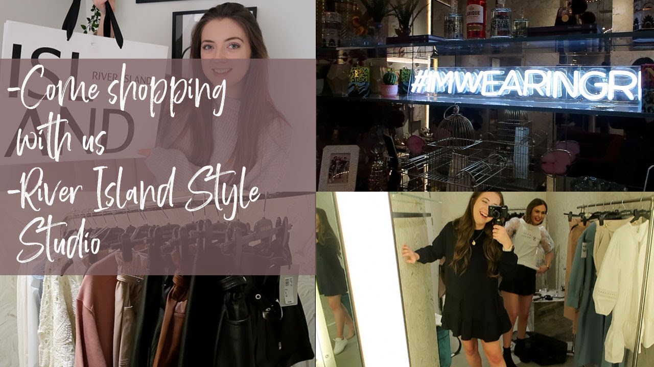 Come shopping with me, River Island Style Studio, a new in haul and ...