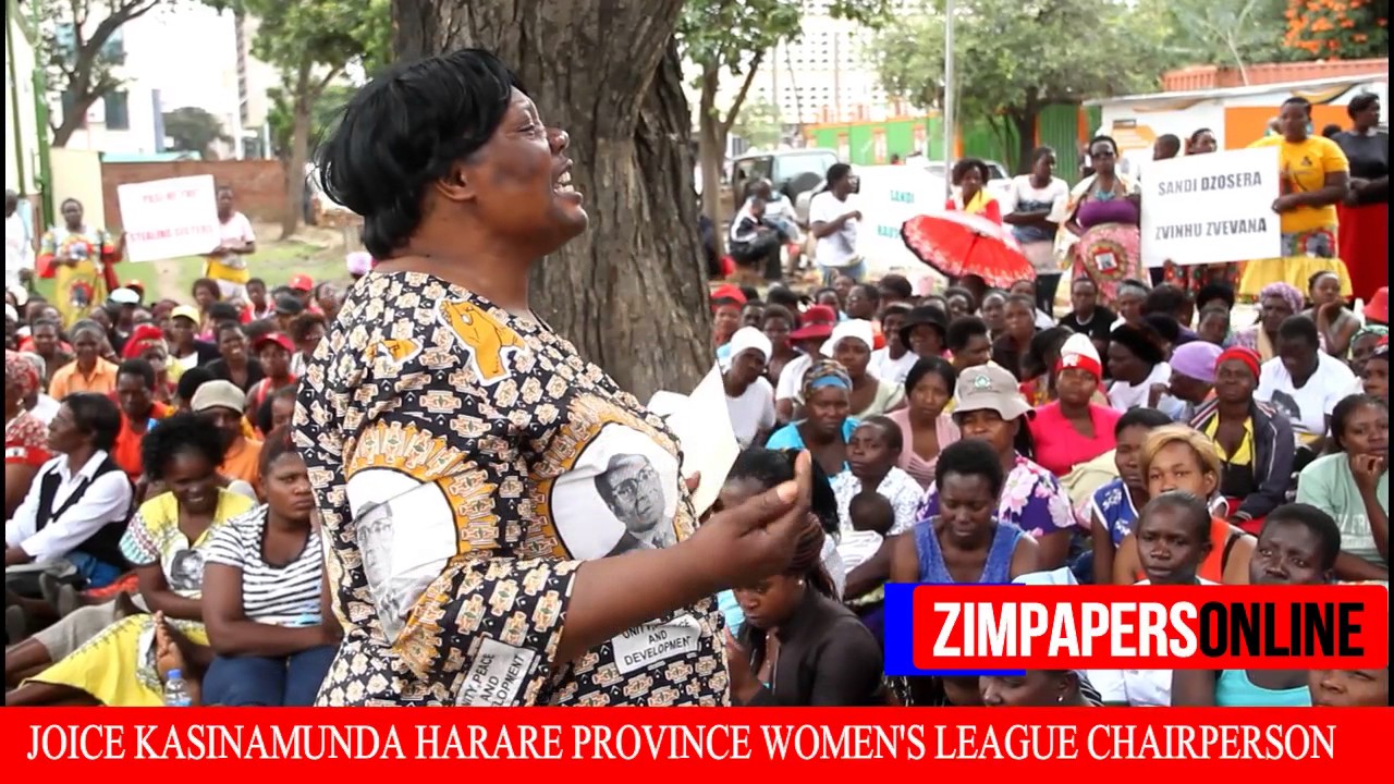 WOMEN'S LEAGUE DEMO AGAINST SANDI MOYO AND SARAH MAHOKA - YouTube