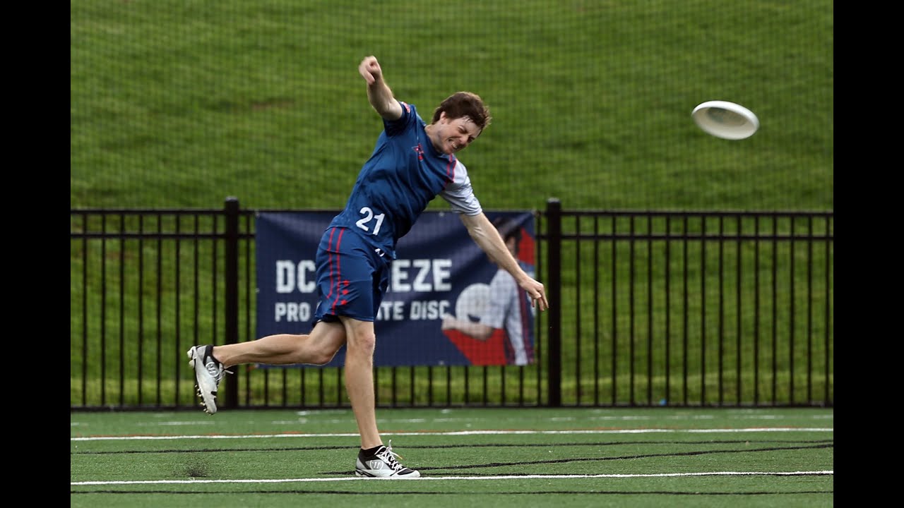 2019 AUDL: Rowan McDonnell Highlights - YouTube