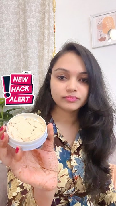 Fix your Broken Compact Easy hack | Hustle with Geeta |#shorts #trending #viralhacks # ...