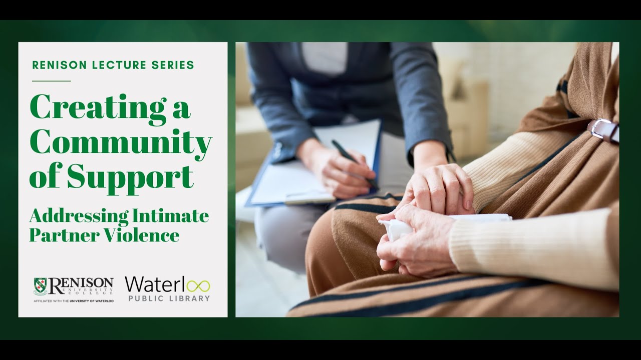 Creating a Community of Support: Addressing Intimate Partner Violence ...