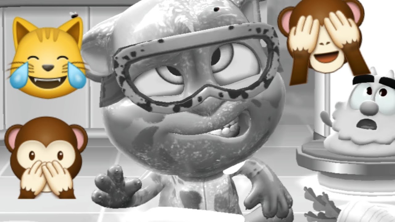 Magical Funny Talking Tom Game Play 06 | Talking Tom 2 Game Funny ...