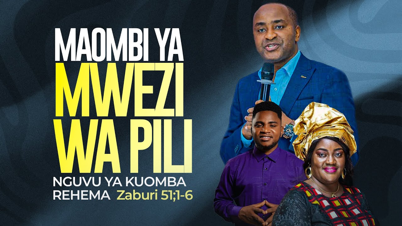 1- NGUVU YA KUOMBA REHEMA | MWL EMANUEL SHEMDOE | 24 FEB 2025 - YouTube