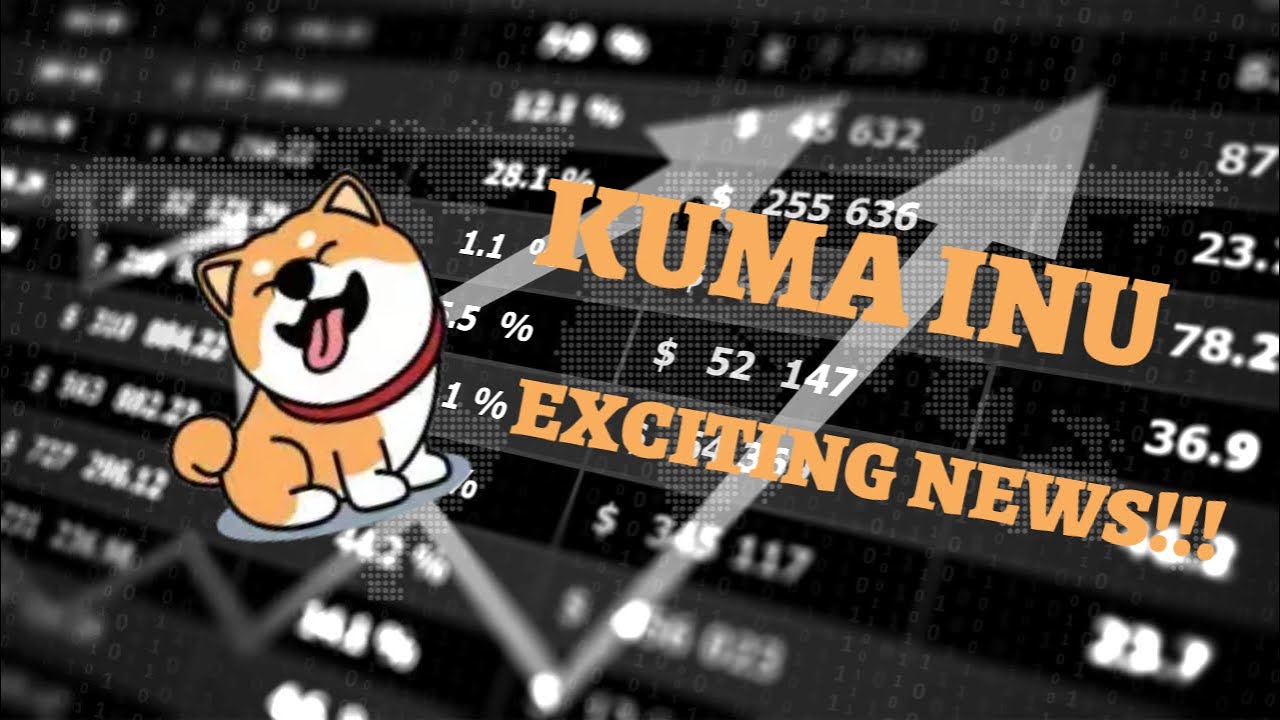 🔥 Exciting 📰 $kuma Holders! Shiba and Kuma Dex a little Hina inu #Superpack who is shytoshi Ku ...