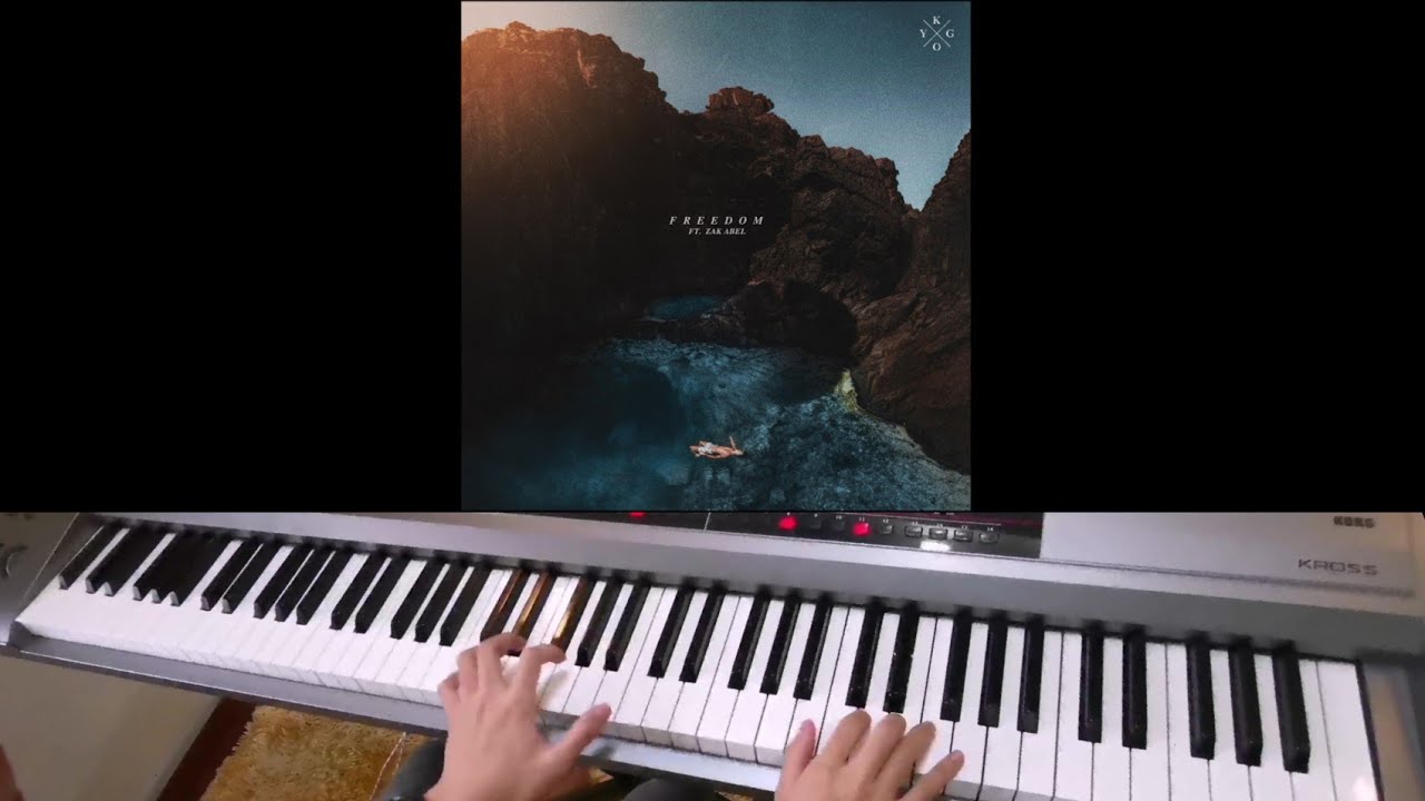 Kygo & Zak Abel - Freedom (Jarel Gomes Piano) - YouTube