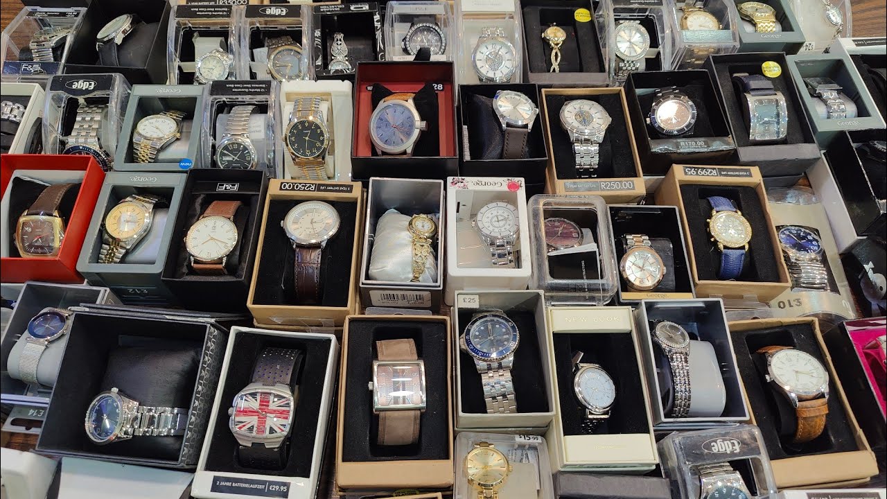 UK USA original watches lot only 1600 sale prices for orders kindly ...